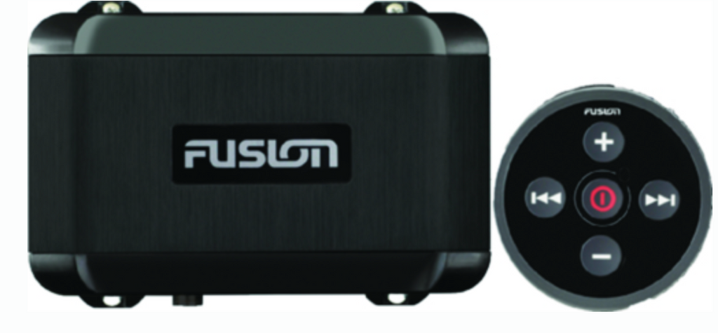 FUSION MS-BB100 MARINE BLACK BOX AM/FM/BT - 2 ZONE 010-01517-01 ...