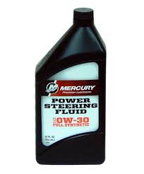Mercury / Synthetic Power Steering Fluid SAE 0W-30 – Xtreme Marine Parts